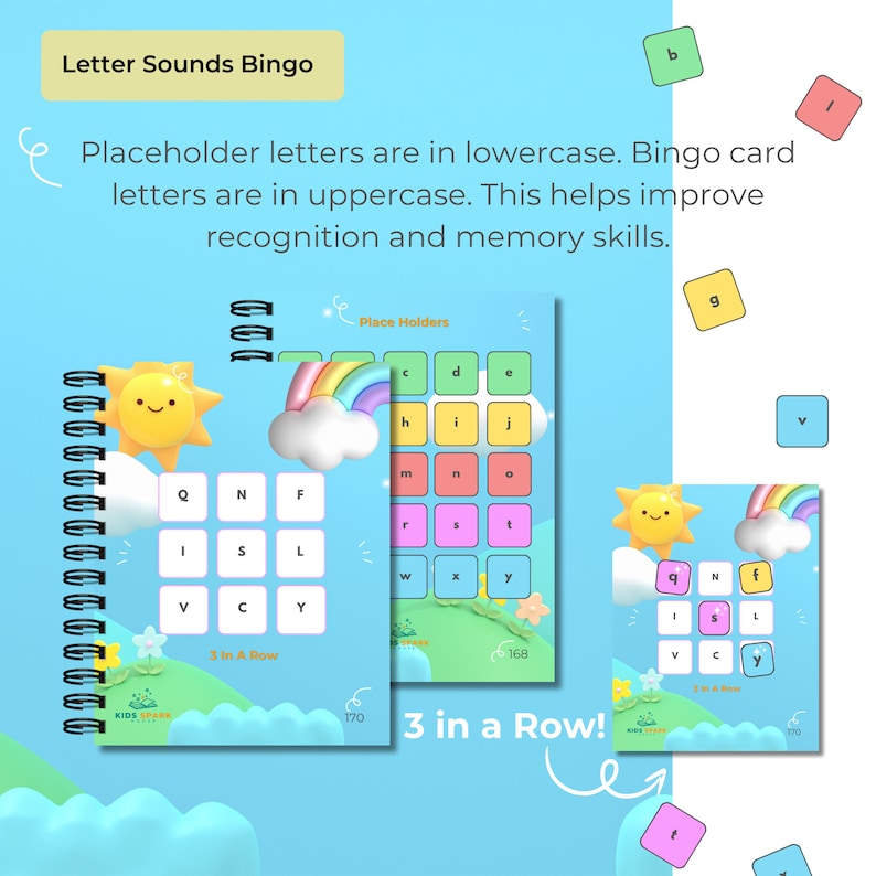 Letter Sounds Busy Book - Practice Workbook - Beginner Reading - Etsy