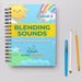 Blending Sounds Busy Book | Montessori Reading Phonics | CVC Words ...