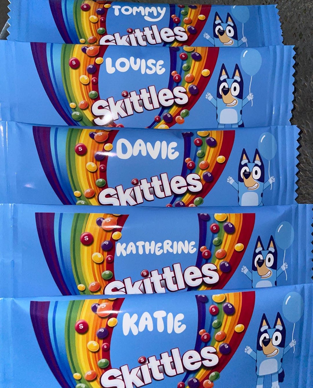 Personalised Skittles | Custom Skittles | Party Favours for Any Theme ...