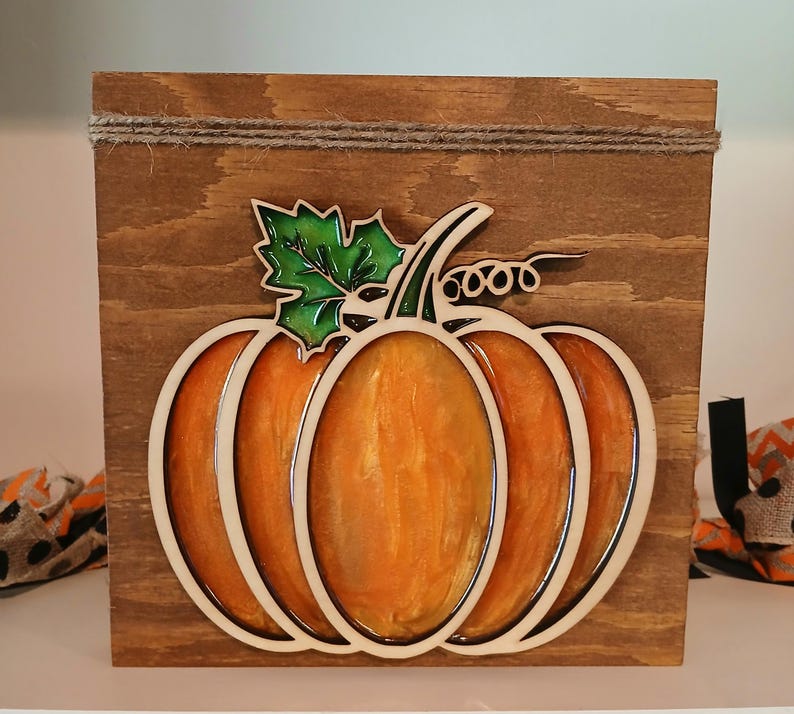 Fall Wooden Sign, Pumpkin Wooden Sign, Fall Sign, Fall Decor, Laser ...