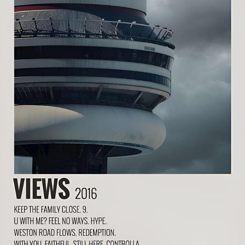 Drake's Album Poster - Etsy
