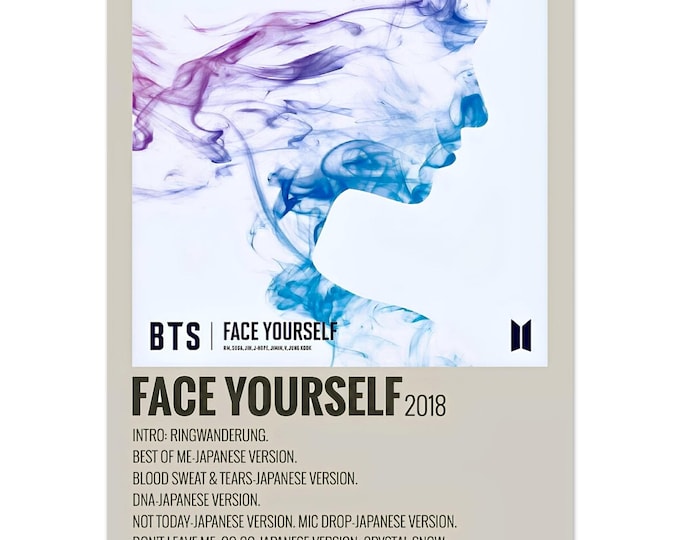 BTS Frames - Etsy