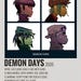 Gorillaz Demon Days Album Art Poster – Alternative Rock (digital ...