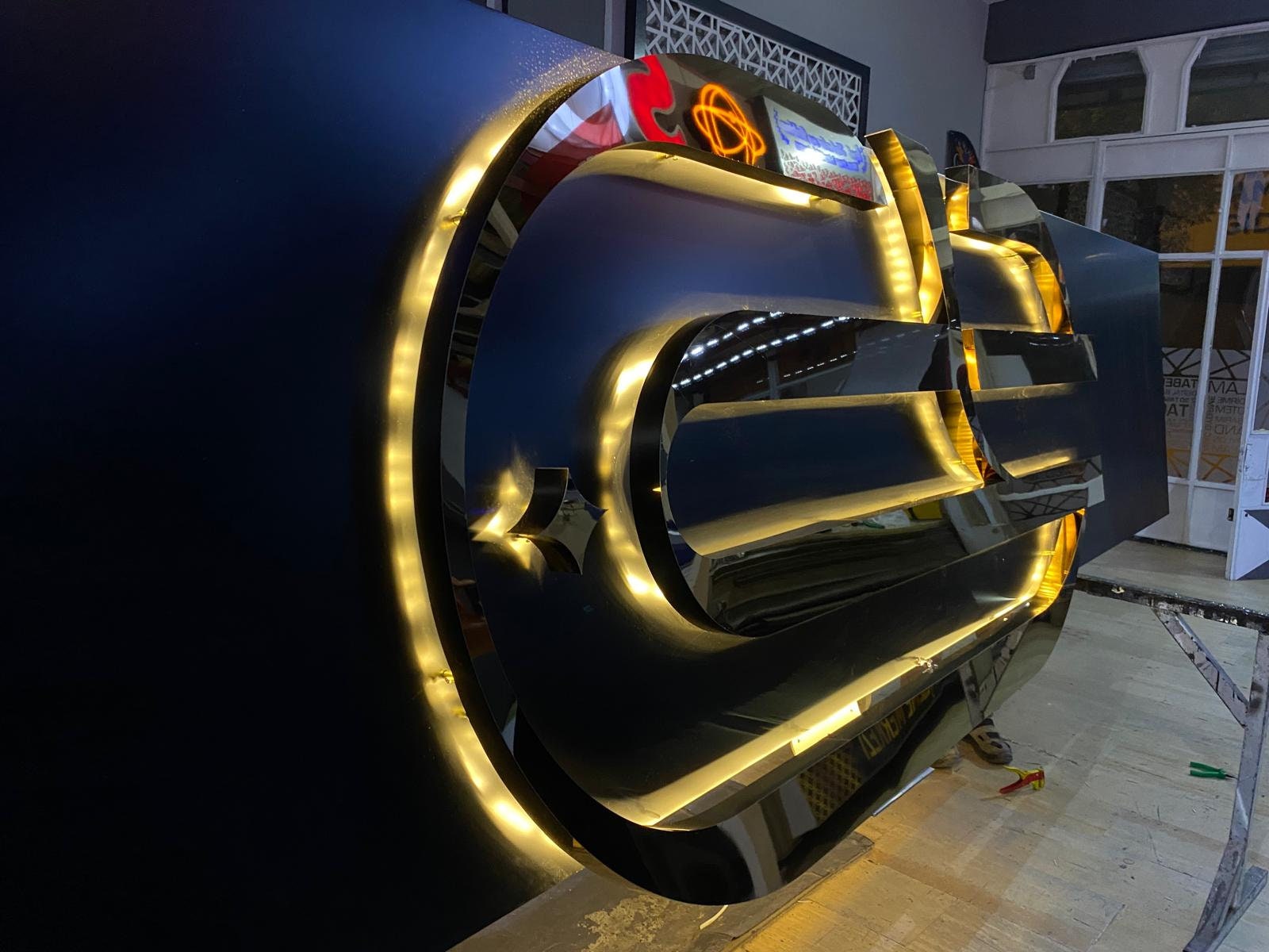 Illuminated Sign, 3d Backlit Sign, Custom Backlit Sign, Office ...