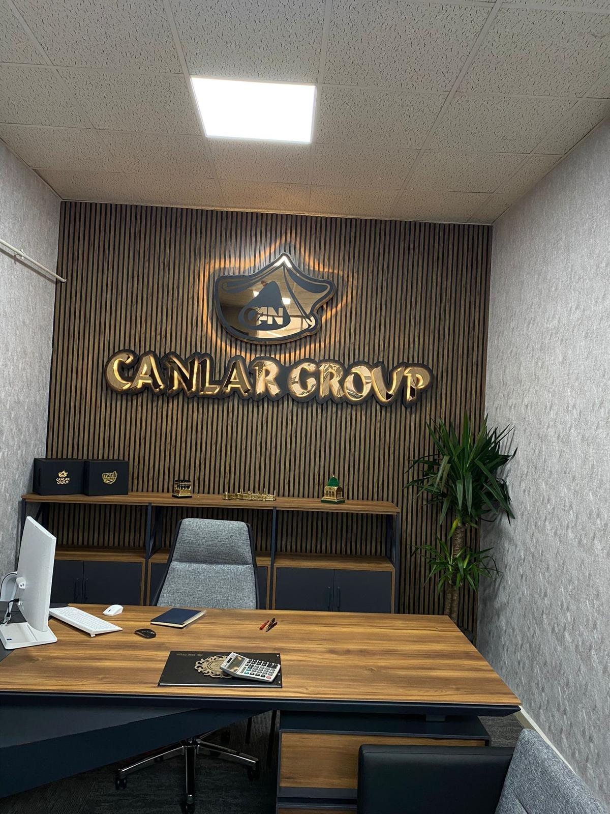 Illuminated Sign, 3d Backlit Sign, Custom Backlit Sign, Office ...