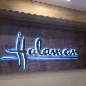 Illuminated Sign, 3d Backlit Sign, Custom Backlit Sign, Office ...