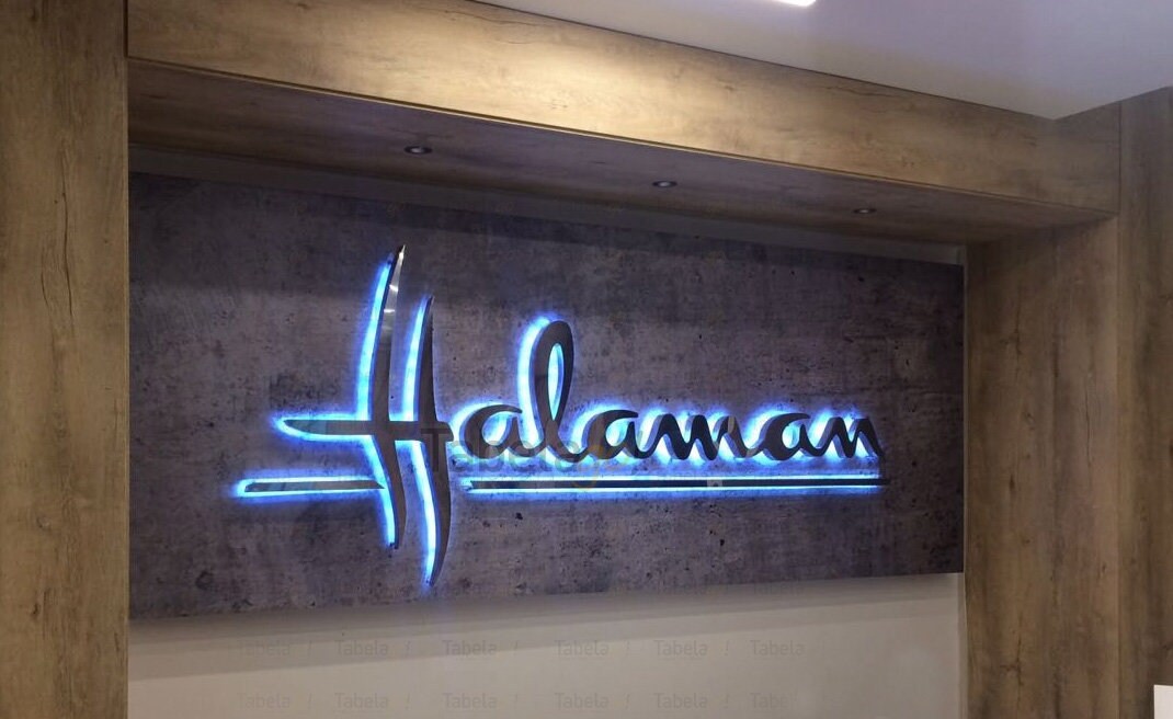 Illuminated Sign, 3d Backlit Sign, Custom Backlit Sign, Office ...