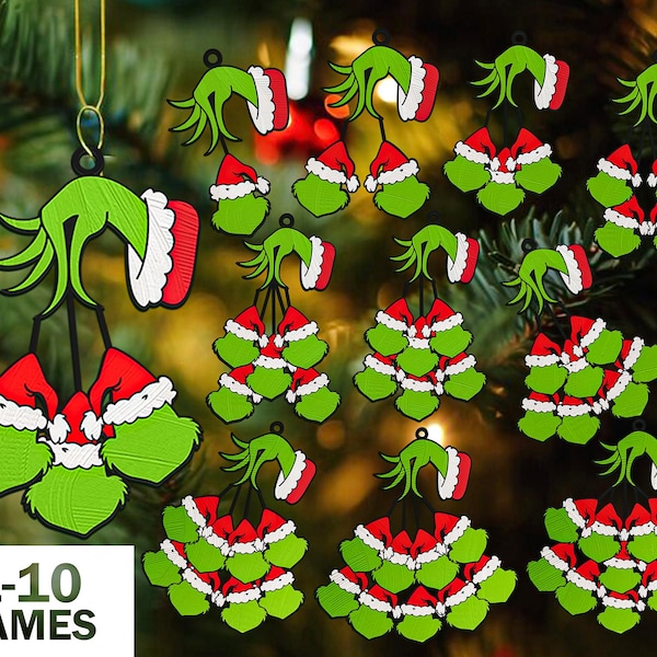 Grinch Custom - Etsy