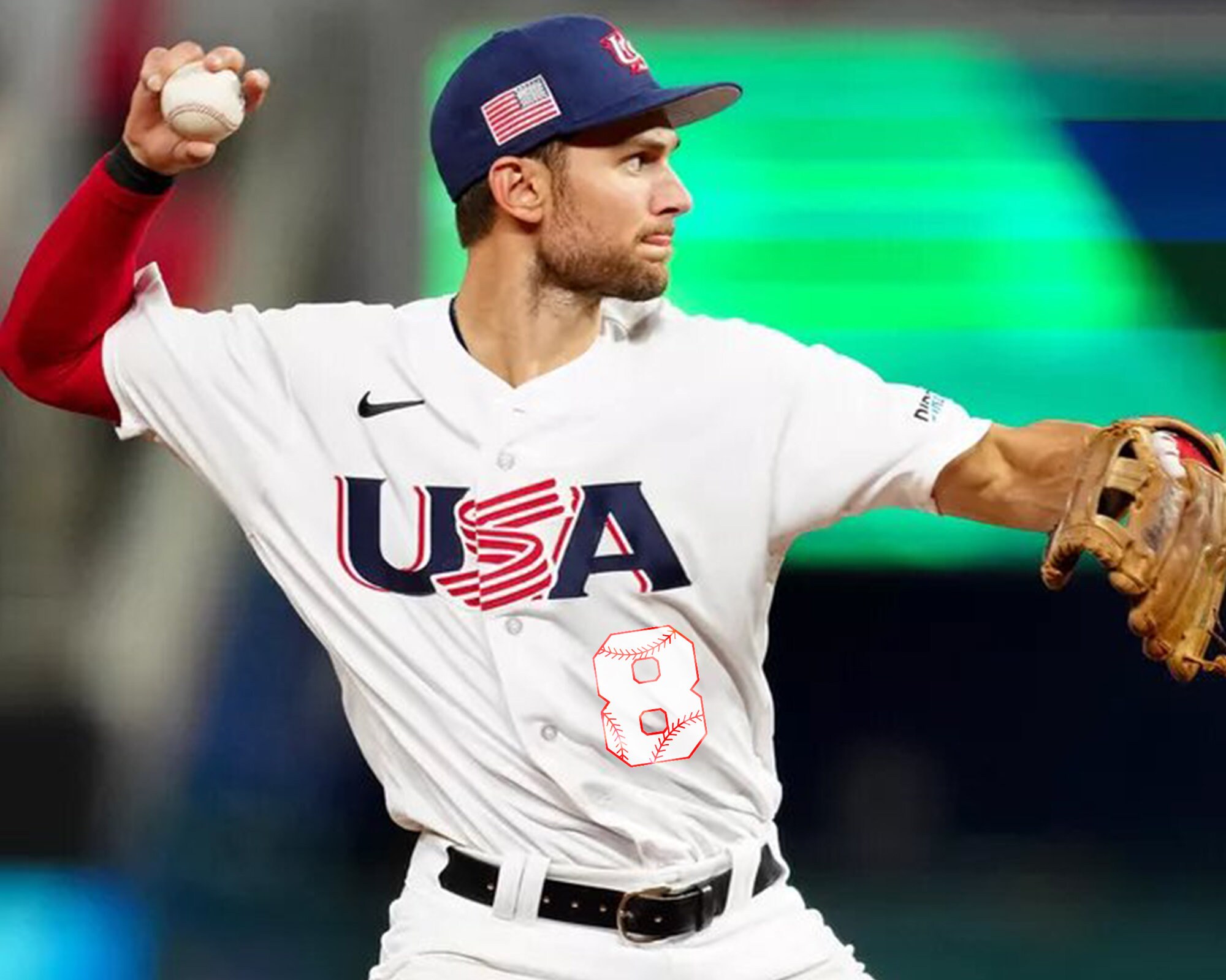 Baseball Alphabet Sport Font SVG, Baseball Font SVG, Sport Font SVG ...