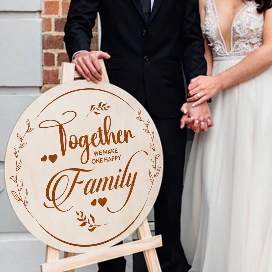 Round Sign SVG, Welcome SVG, Round Home Decor Sign SVG, Welcome Sign ...