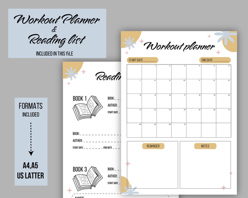 75 Soft Challenge Tracker Printable, , Daily 75 Soft Challenge, 75 Easy ...