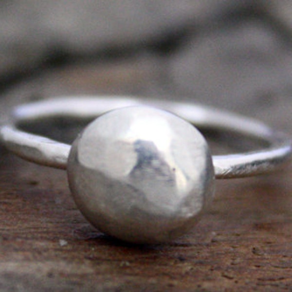 Pebble Ring - Etsy