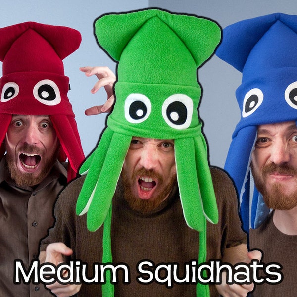 Squid Hat Crochet - Etsy