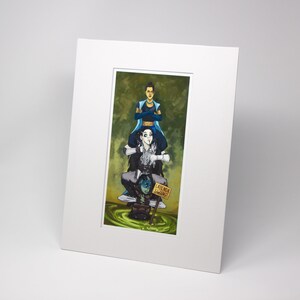 Jester With a Cupcake Critical Role Fan Art 8.5x11 Print - Etsy