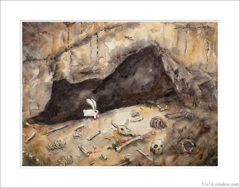 Look't the Bones Monty Python Fan Art Print - Etsy