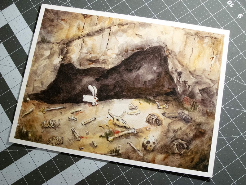 Look't the Bones Monty Python Fan Art Print - Etsy