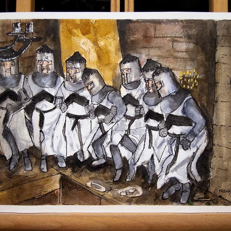 Monty Python Art - Etsy