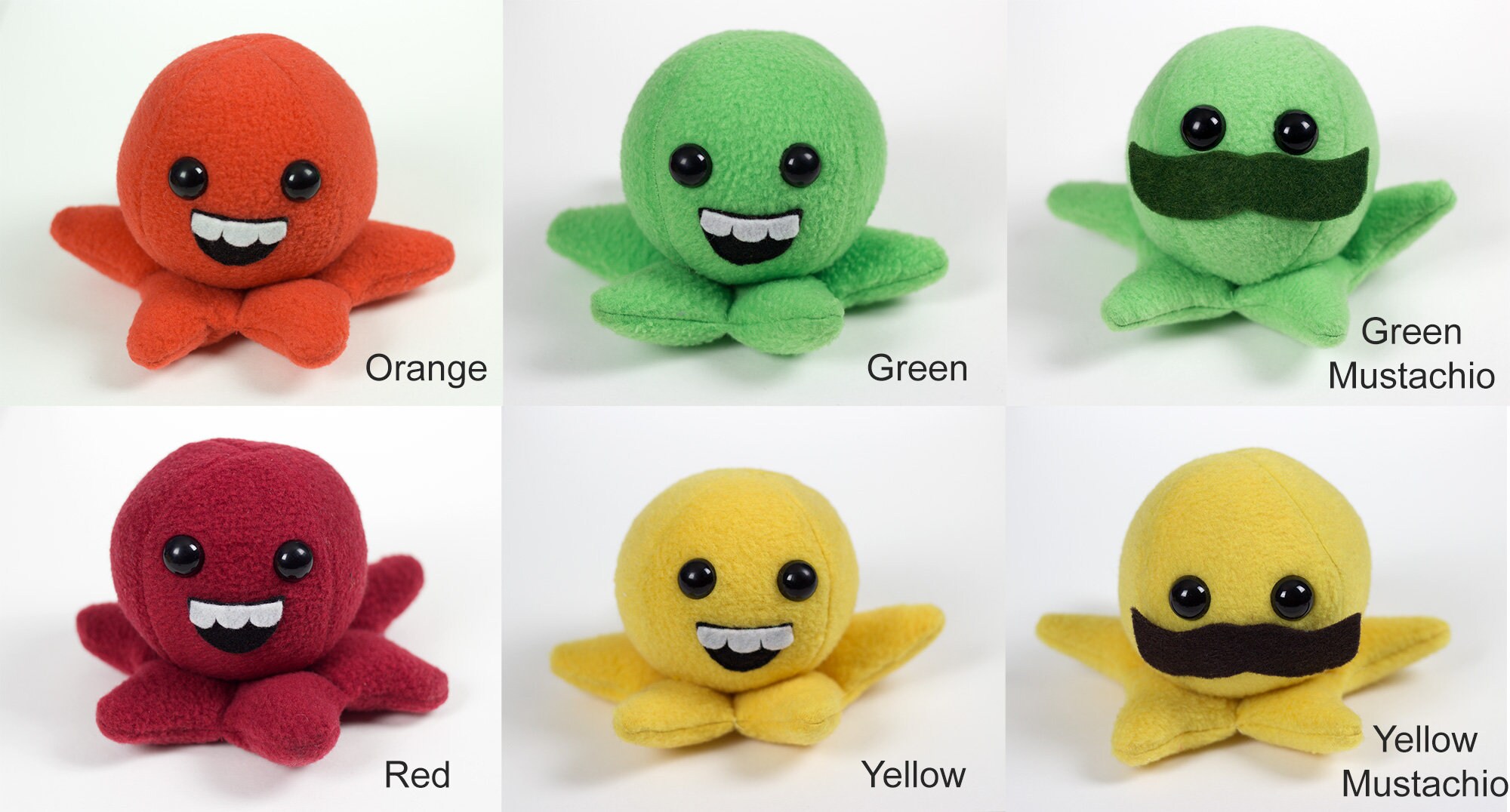 Handmade Mini Hexapod Plush Many Colors - Etsy UK