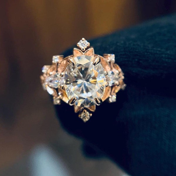 Ethereal Engagement Ring - Etsy