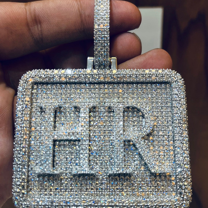 Custom Gold Pendant - Etsy