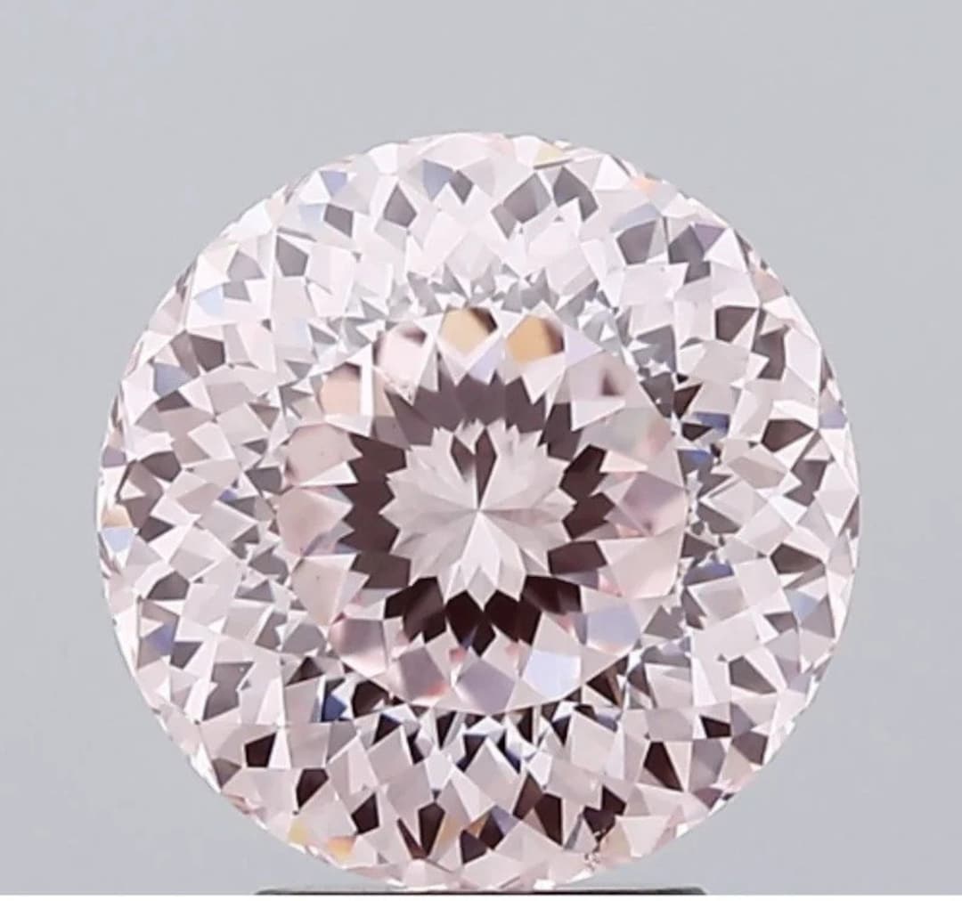 1.00CT Portuguese Cut Diamond | Pink Lab Grown Diamond | for Diamond ...