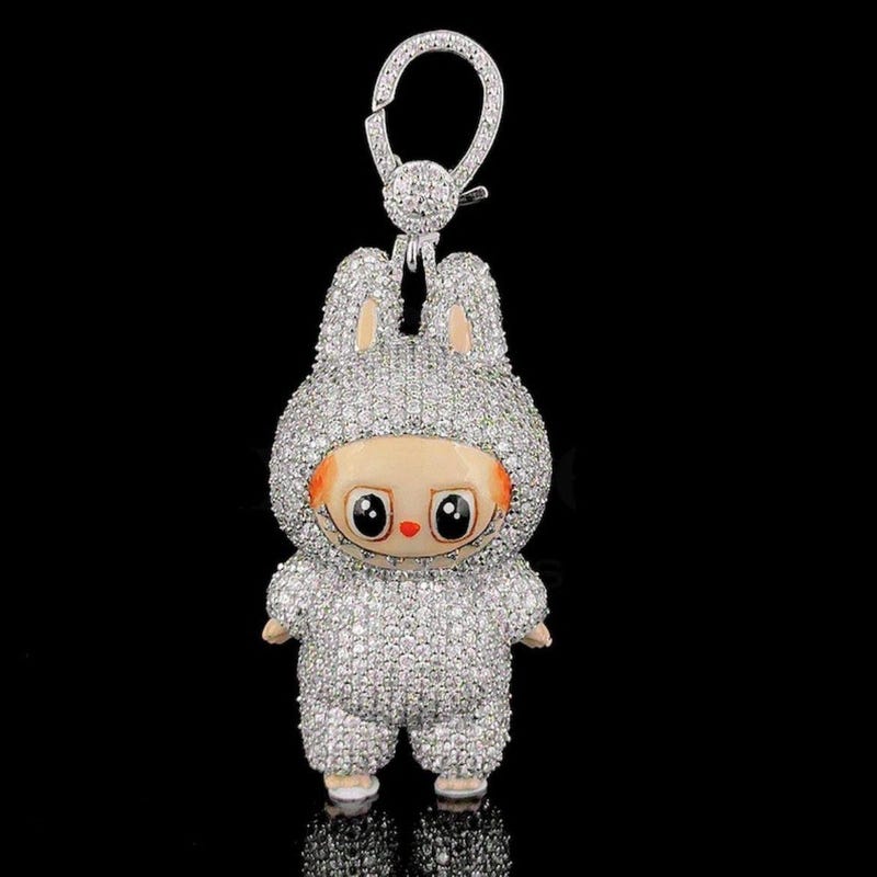 Diamond Labubu - Etsy