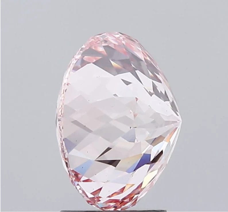 1.00CT Portuguese Cut Diamond | Pink Lab Grown Diamond | for Diamond ...