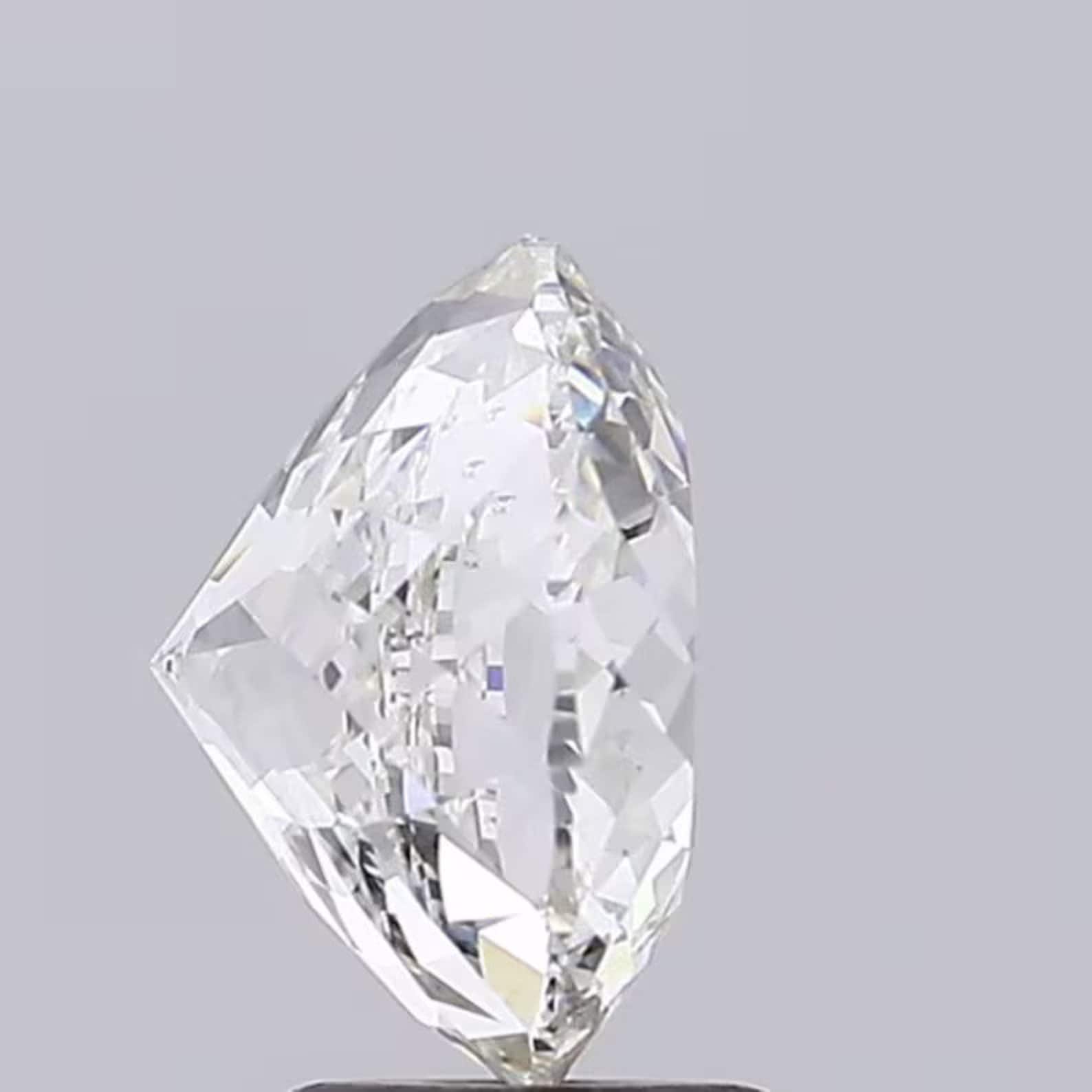 Portuguese Cut Lab Grown Diamond for Engagement Ring, 1.00 CT Portugal ...