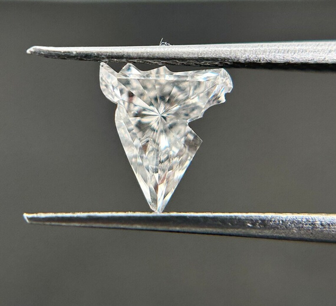 Horse Head Shape Lab Grown Diamond, Fancy Shape Man Made Diamond,1.00 ...