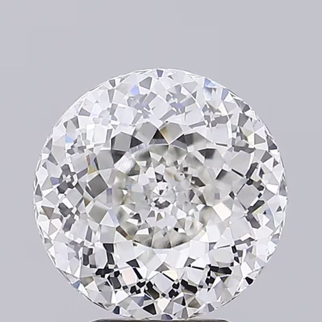 Portuguese Cut Lab Grown Diamond for Engagement Ring, 1.00 CT Portugal ...