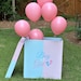 Giant Gender Reveal Box - Etsy