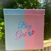 Giant Gender Reveal Box - Etsy