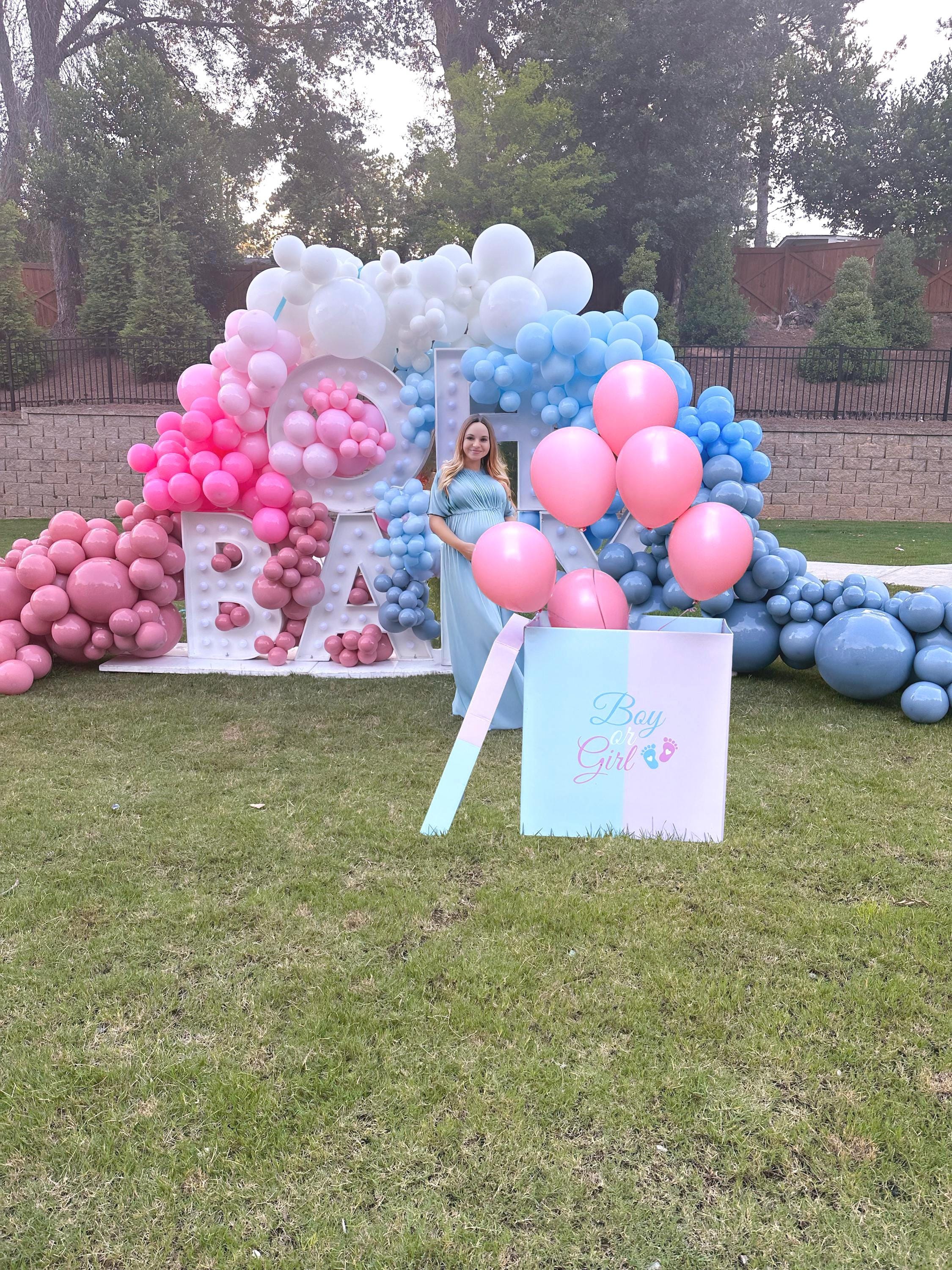 Giant Gender Reveal Box - Etsy