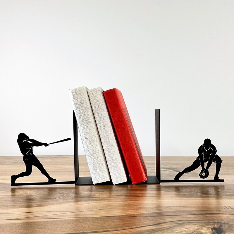 Baseball Bookends - Etsy