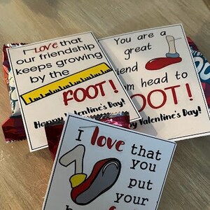 Printable Valentine Cards for Kids, Digital Download Valentine Cards, 3 ...