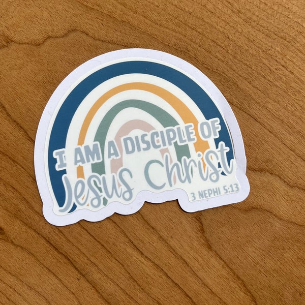 I Am a Disciple of Jesus Christ - Etsy
