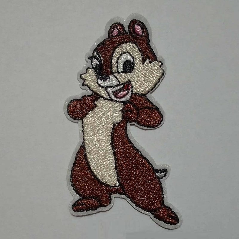 Chipmunk Applique - Etsy