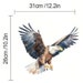 Bird of Prey Eagle Sticker, Raptor Eagle Self-adhesive Stickers ...