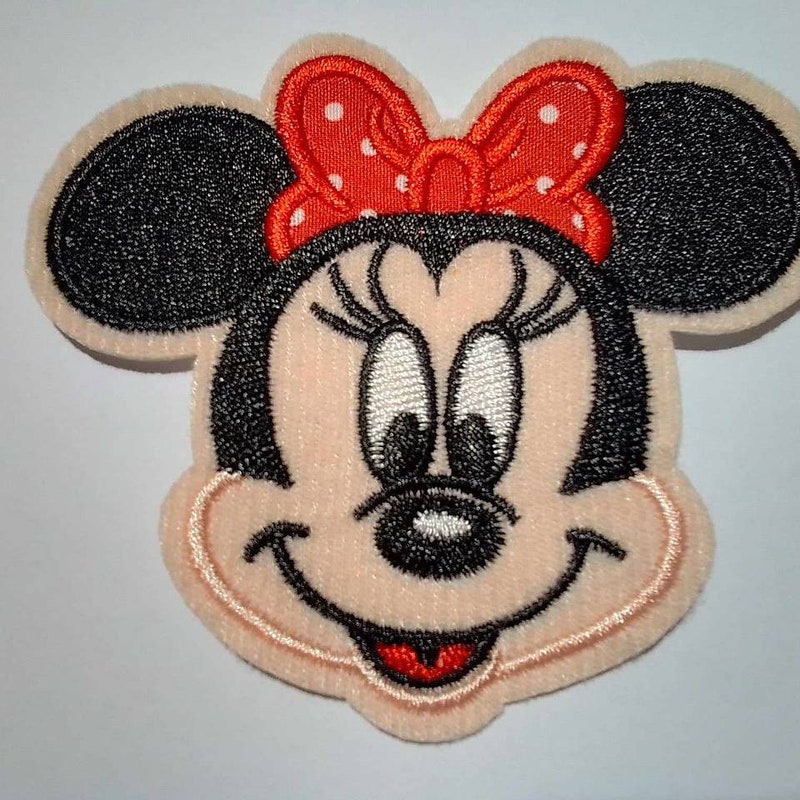 Minnie Mouse Iron On - Etsy