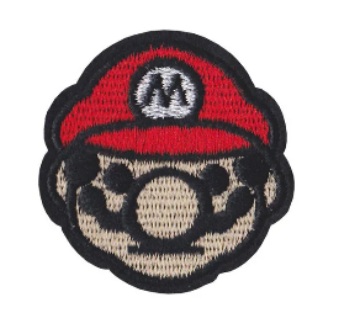 Super Mario Iron on Applique, Iron on Patch, Children's Iron-on ...