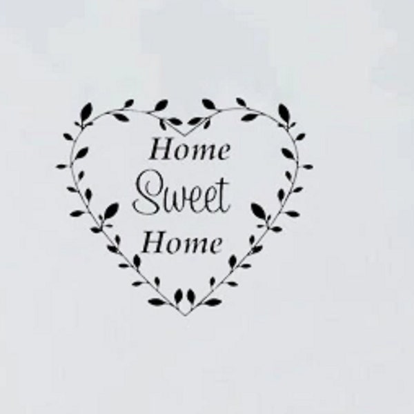 Home Sticker - Etsy