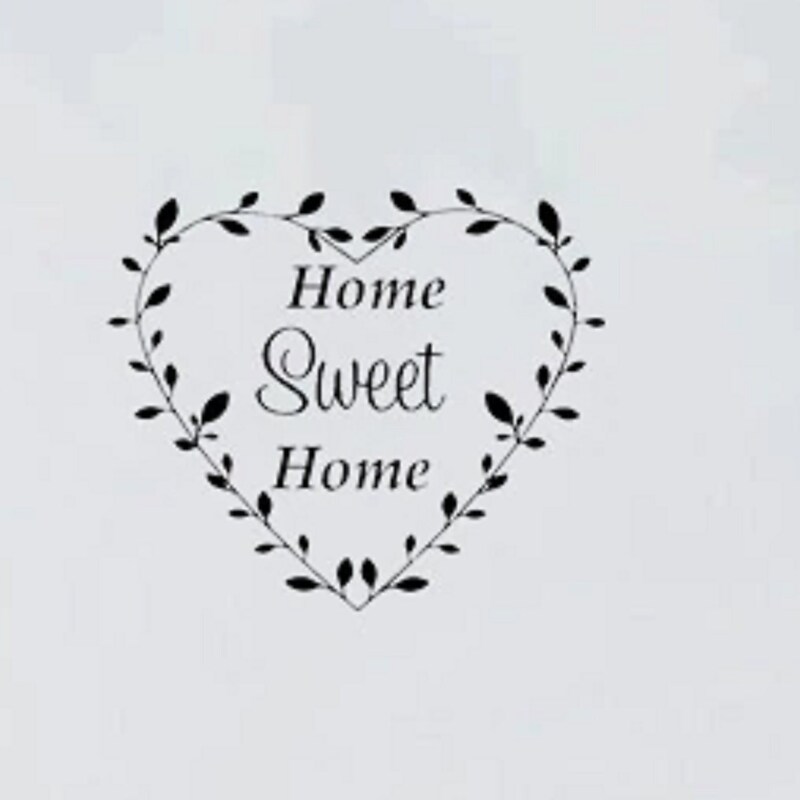 Home Sticker - Etsy