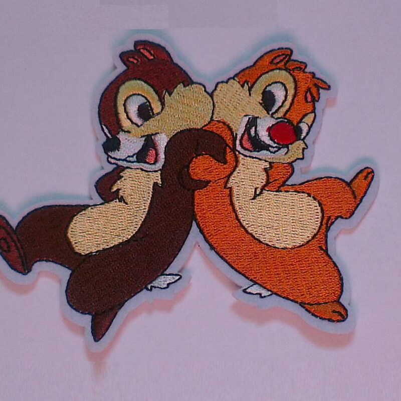 Chipmunk Applique - Etsy