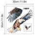 Bird of Prey Eagle Sticker, Raptor Eagle Self-adhesive Stickers ...