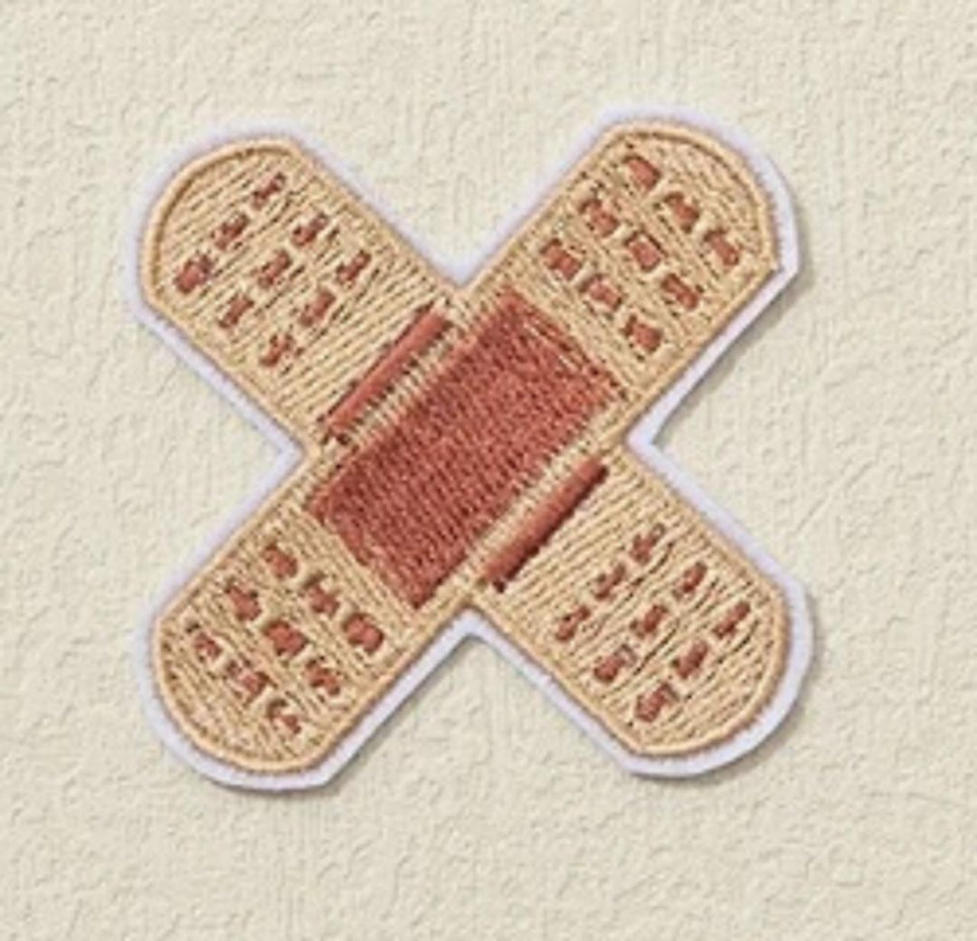 Adhesive Plaster Iron on Applique, Iron on Patch, Iron-on Application ...