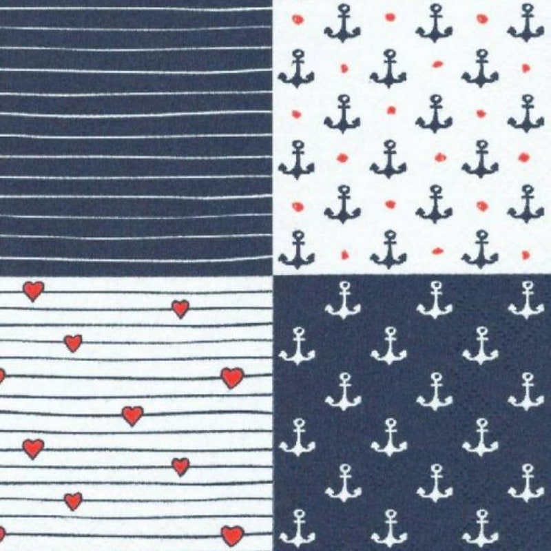 Decoupage Nautical - Etsy