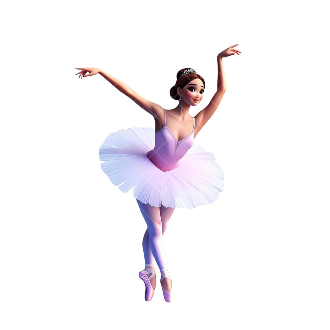 10 Ballerina Clipart - Purple Ballet Costume, Tutu Dancer Clipart ...