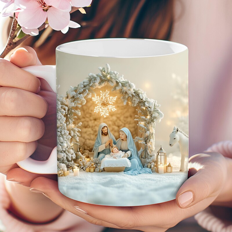 Winter Theme Mugs - Etsy