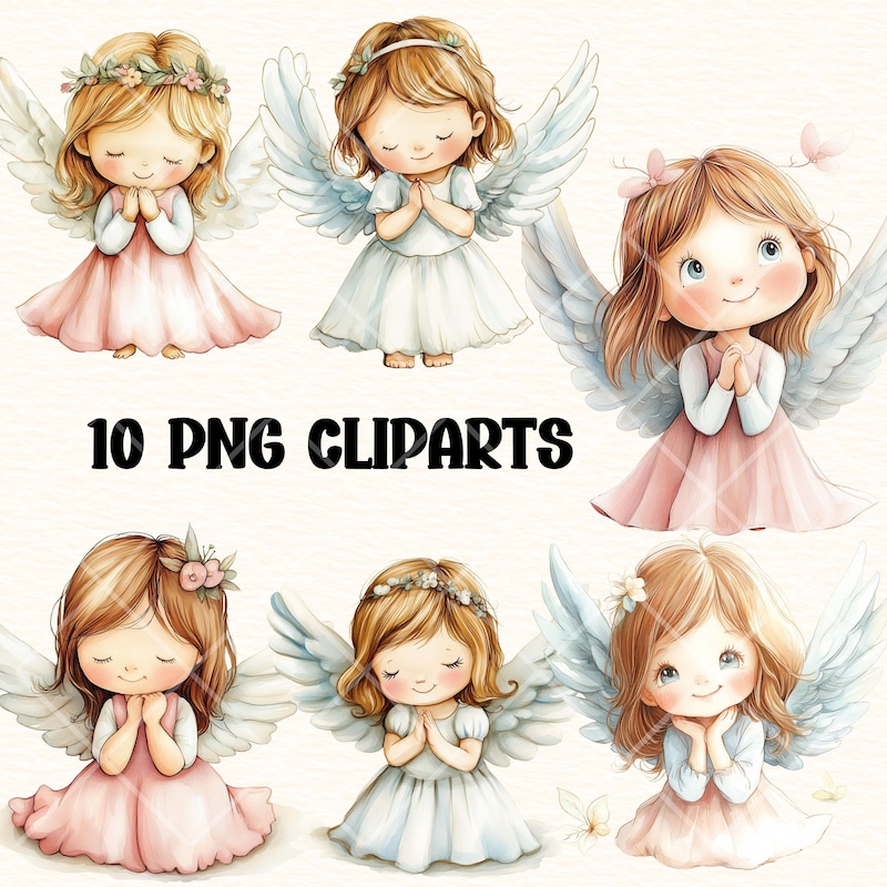 Angel Crown Girls - Etsy