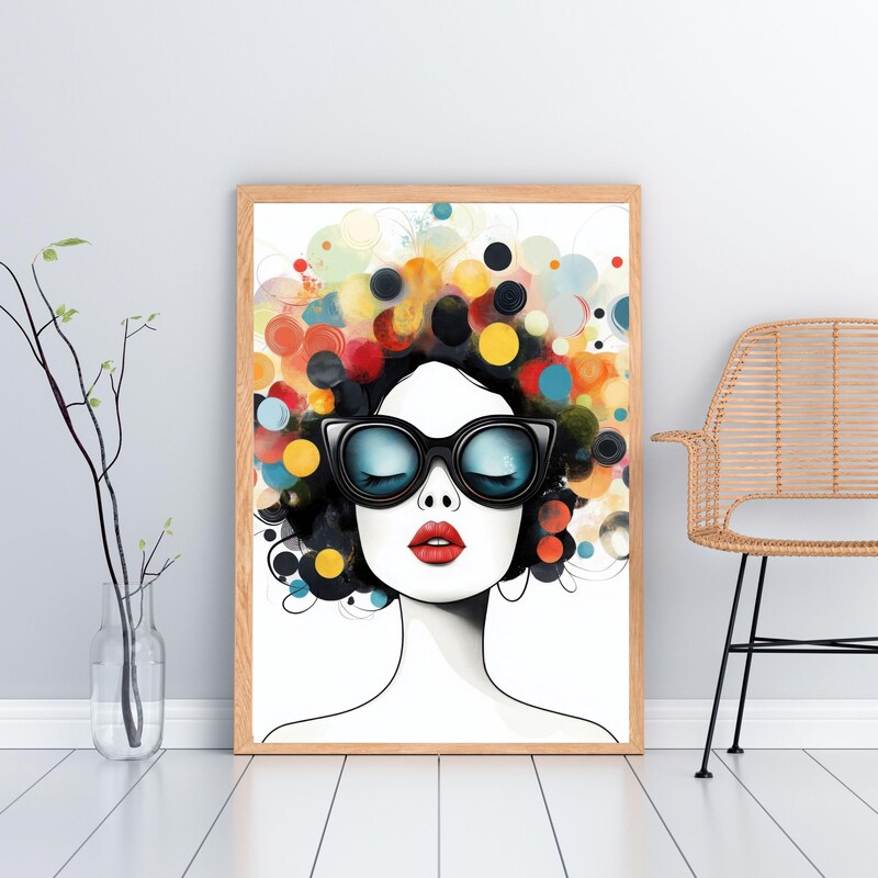 Pop Art Poster - Etsy
